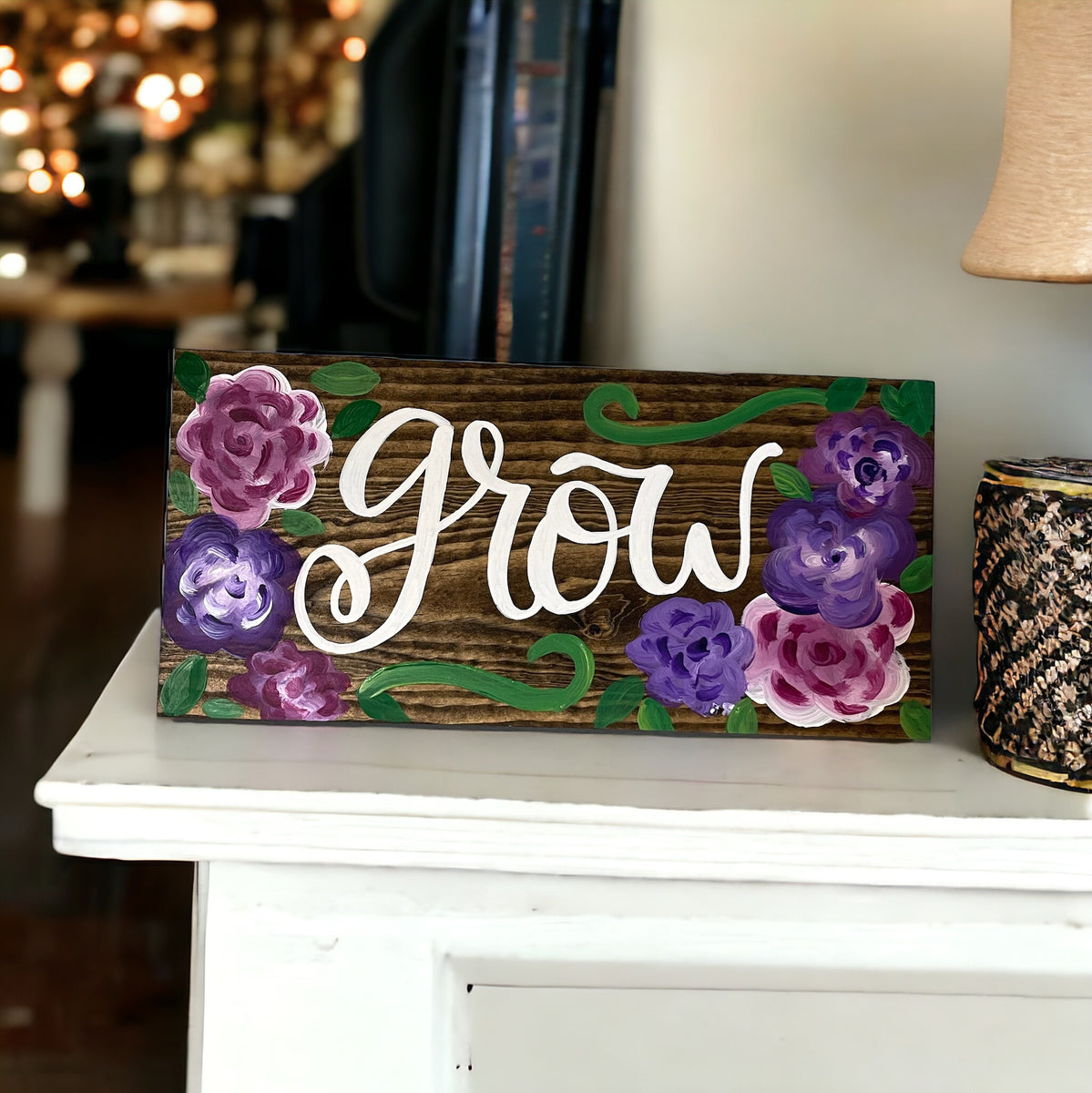 Word of the Year Sign – Shayla Renae Lettering & Design