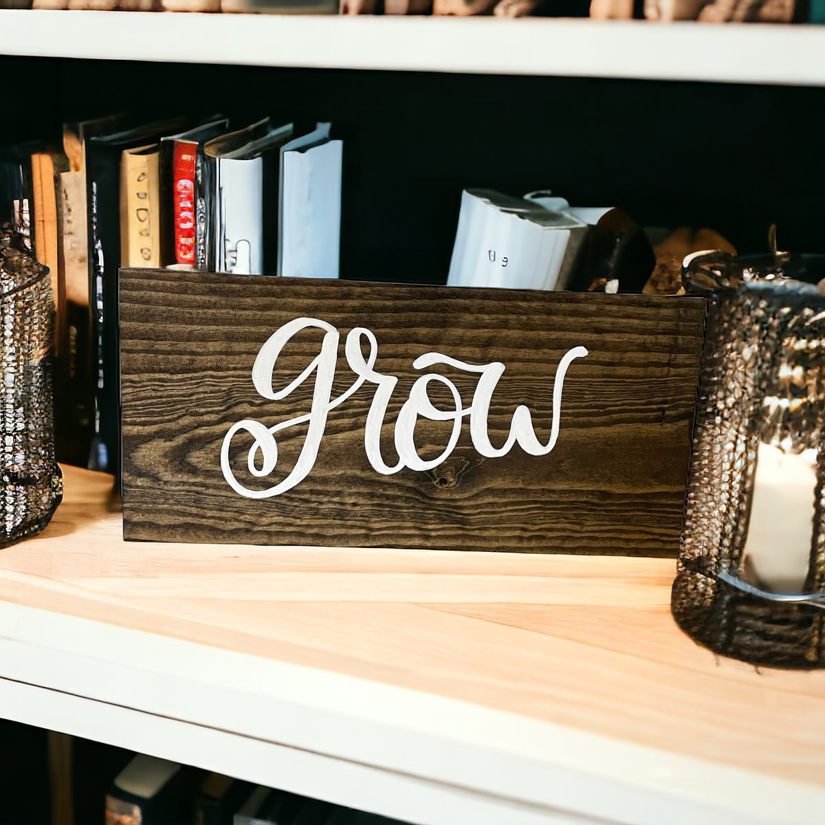 Word of the Year Sign – Shayla Renae Lettering & Design